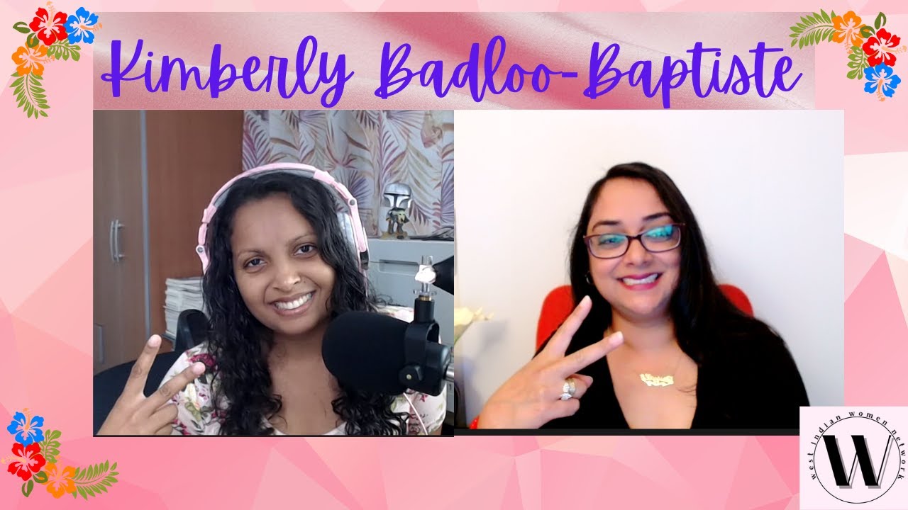 Kimberly Badloo- Electrical Engineer & Mompreneur! TT💖 - YouTube