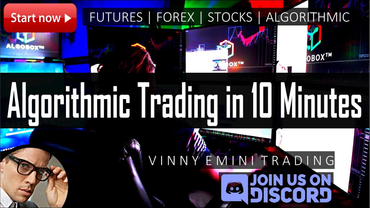 What can you learn about Algorithmic Trading in 10 minutes? | AlgoBox ...