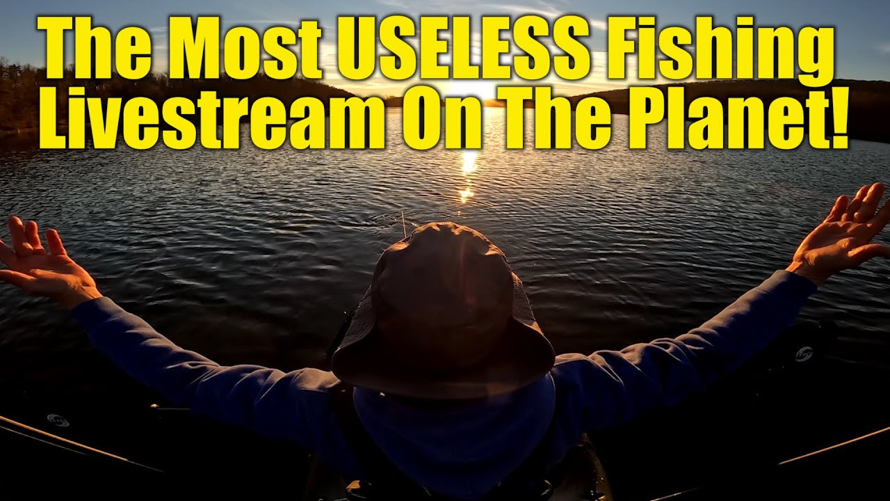 INSTAs and DJIs and GoPros, OH MY! The Most Useless Fishing Livestream On The Planet: Ep 2 - YouTube