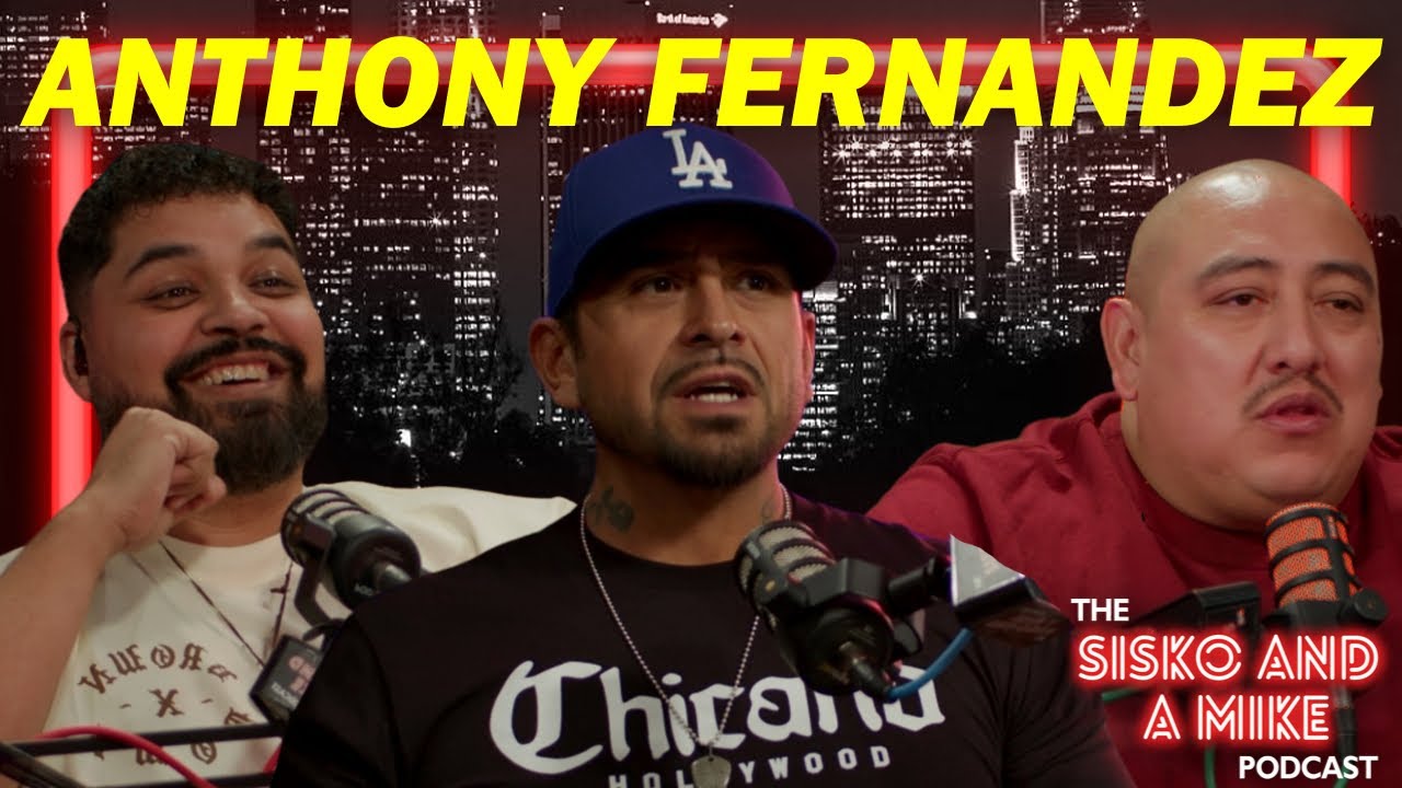 EP.55-Anthony Fernandez-Title: Breaking Barriers, Busting Stereotypes ...