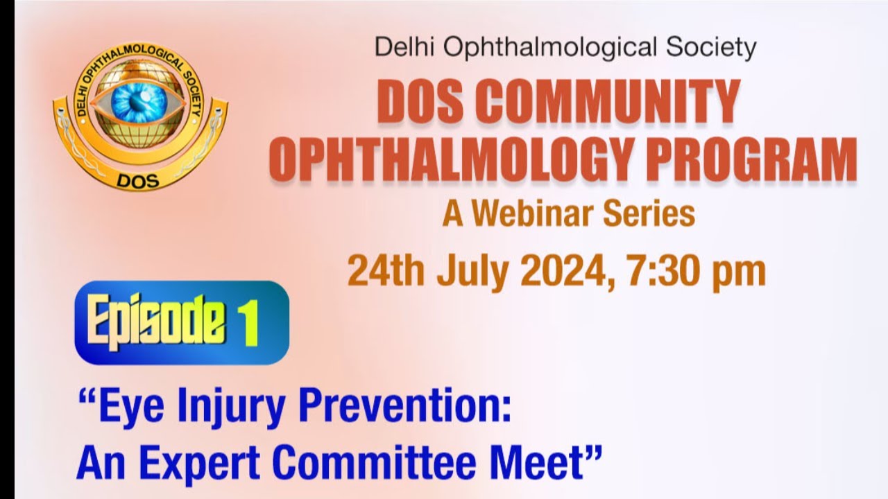 DOS Community Ophthalmology Program - YouTube