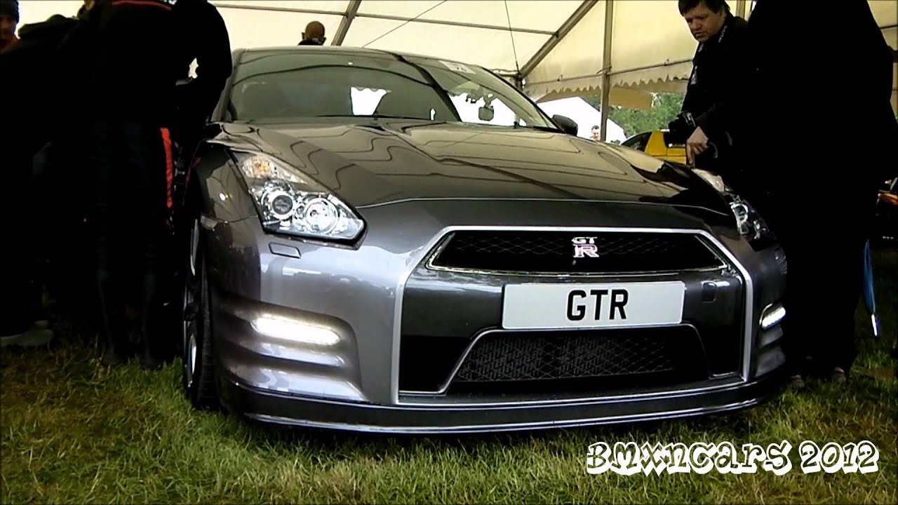 2012 nissan r35 gtr SOUND fast accelerations - YouTube