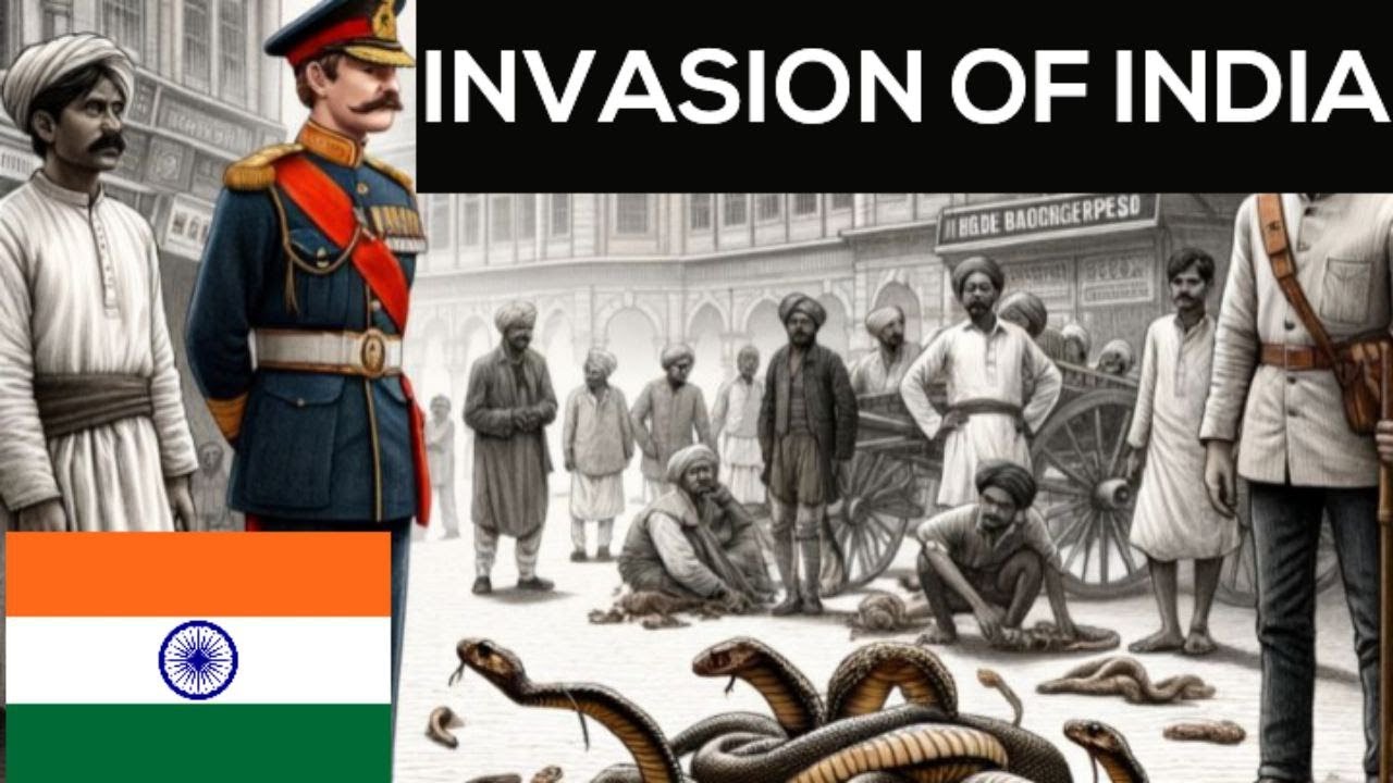 The British Invasion Of India : A Deep Dive - YouTube