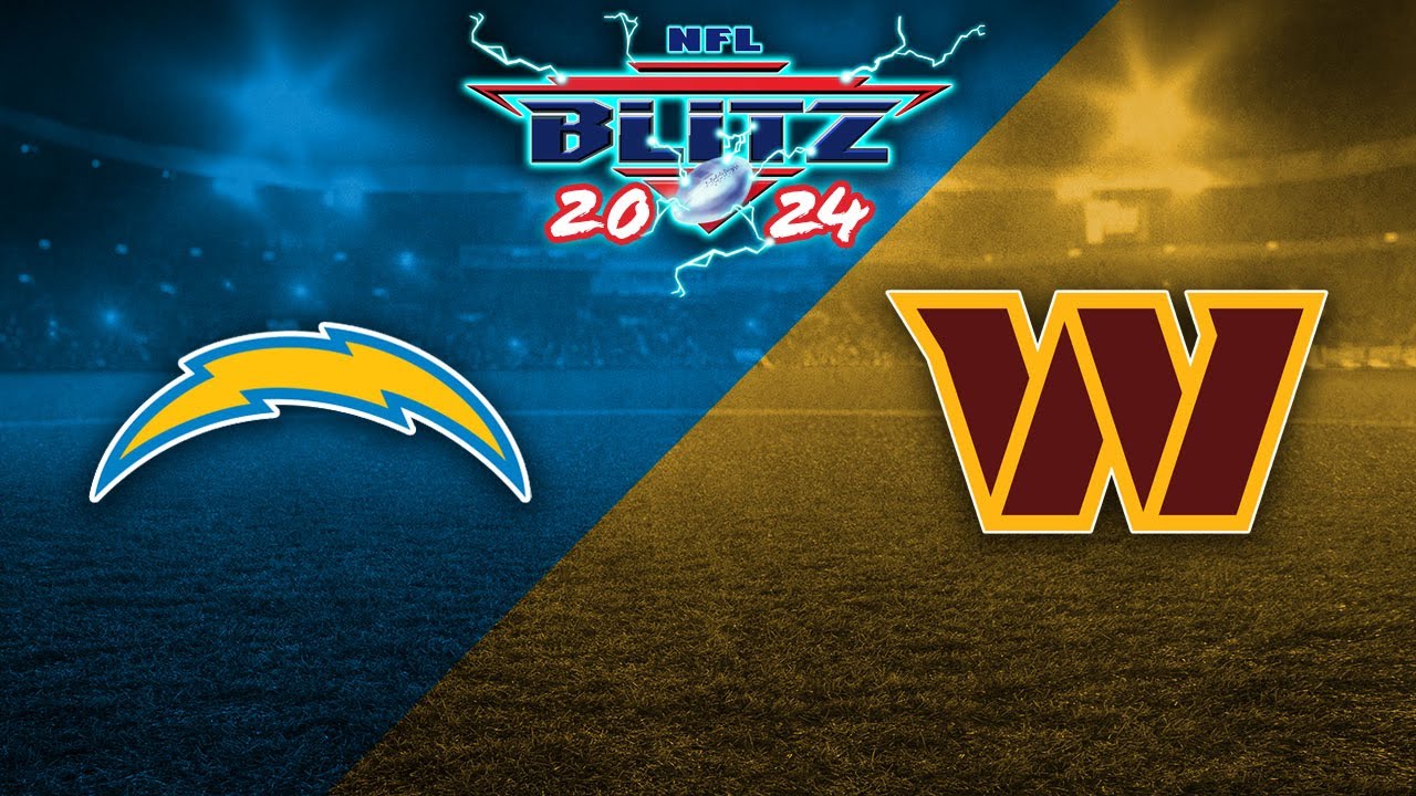 Los Angeles Chargers vs. Washington Commanders | NFL Ep 103 - YouTube