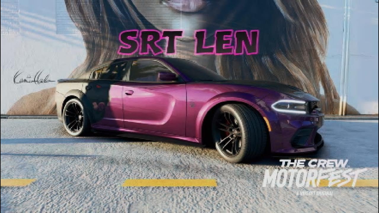CUTTING UP IN SRT Len 1025HP Hellcat | TheCrewMotorfest - YouTube
