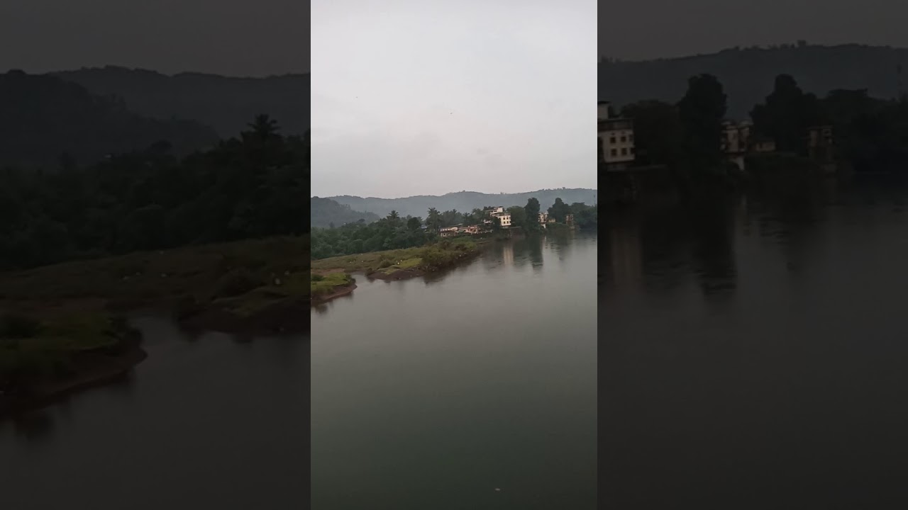 Vashishti river chiplun | वाशिष्ठी नदी चिपळूण | kokan chiplun darshan ...