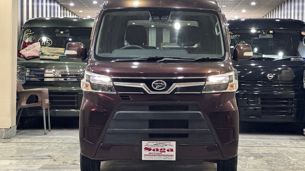 Daihatsu Atari Wagon Single Sliding Door Model : 2018/23 Ph : 0301 ...