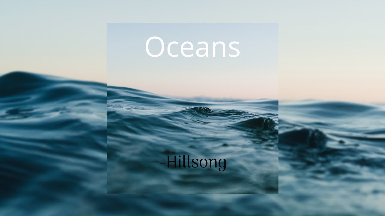 Hillsong UNITED - Oceans (Instrumental) - YouTube