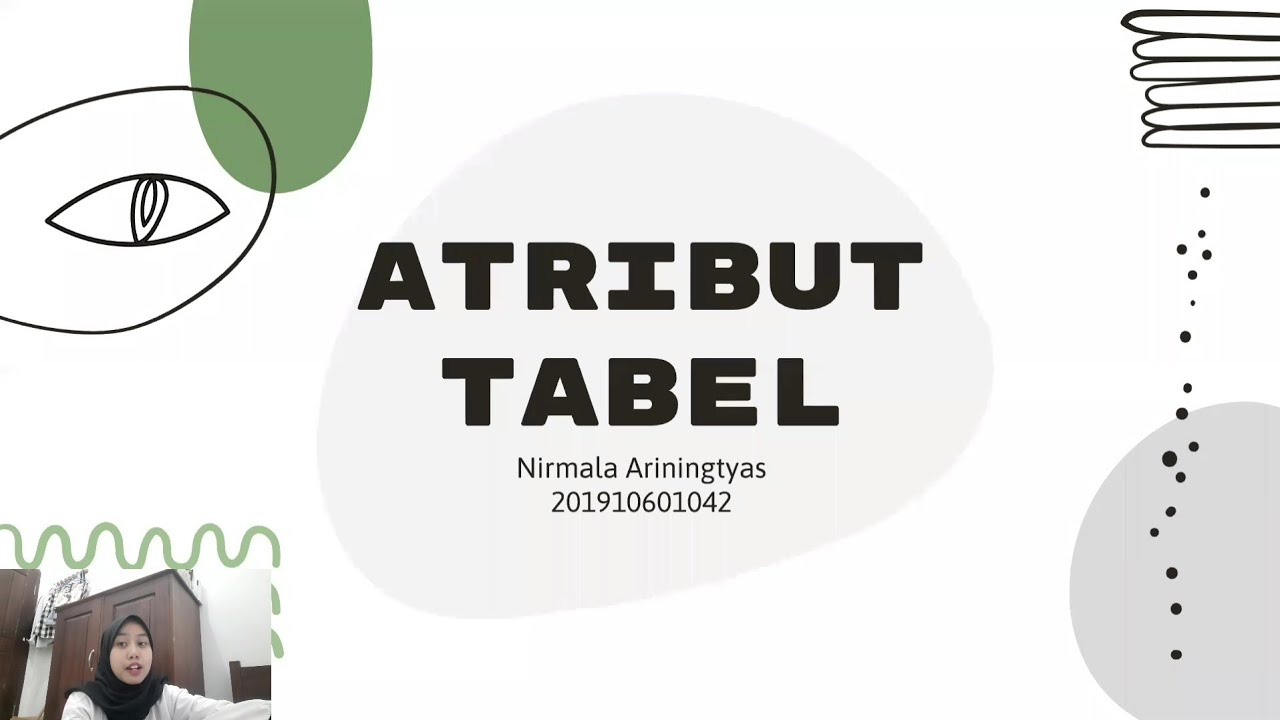 Atribut Tabel-Praktikum Perpetaan dan Aplikasi GIS-Nirmala Ariningtyas ...