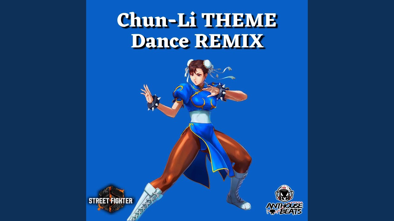 Street Fighter 6 Chun-Li Theme (Dance Remix) - YouTube