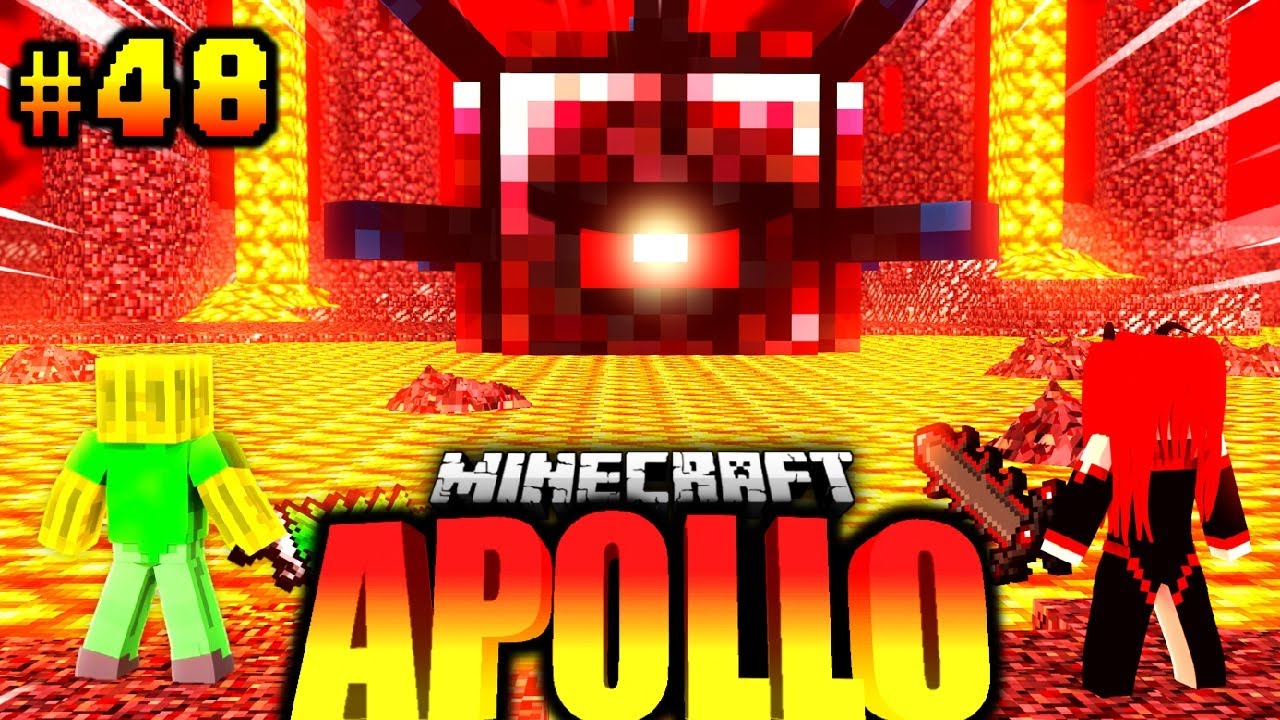 D... DE... DER GÖTTERFISCH von HADES?! - Minecraft APOLLO #48 [Deutsch ...