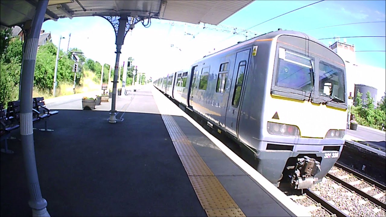 Trains at Witham - YouTube