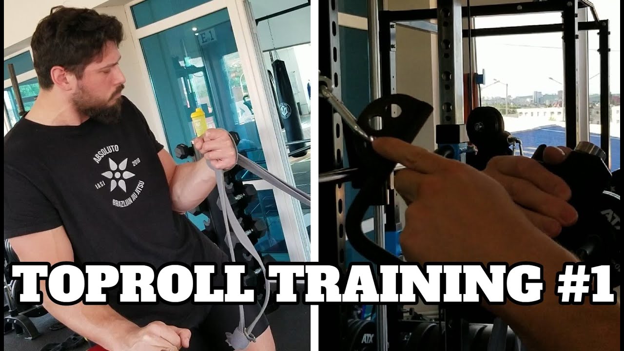 Toproll Training #1 - YouTube
