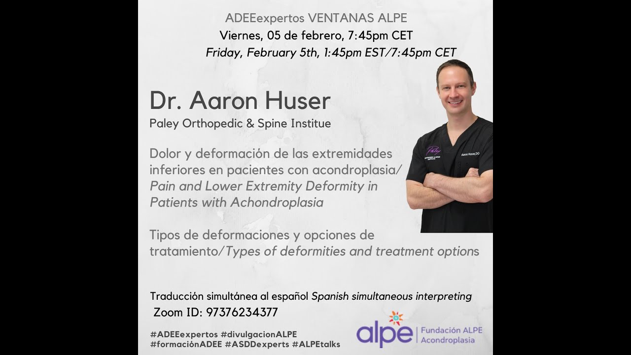 ADEE Expertos Ventanas ALPE. Dr. Aaron Huser (versión Español) - YouTube