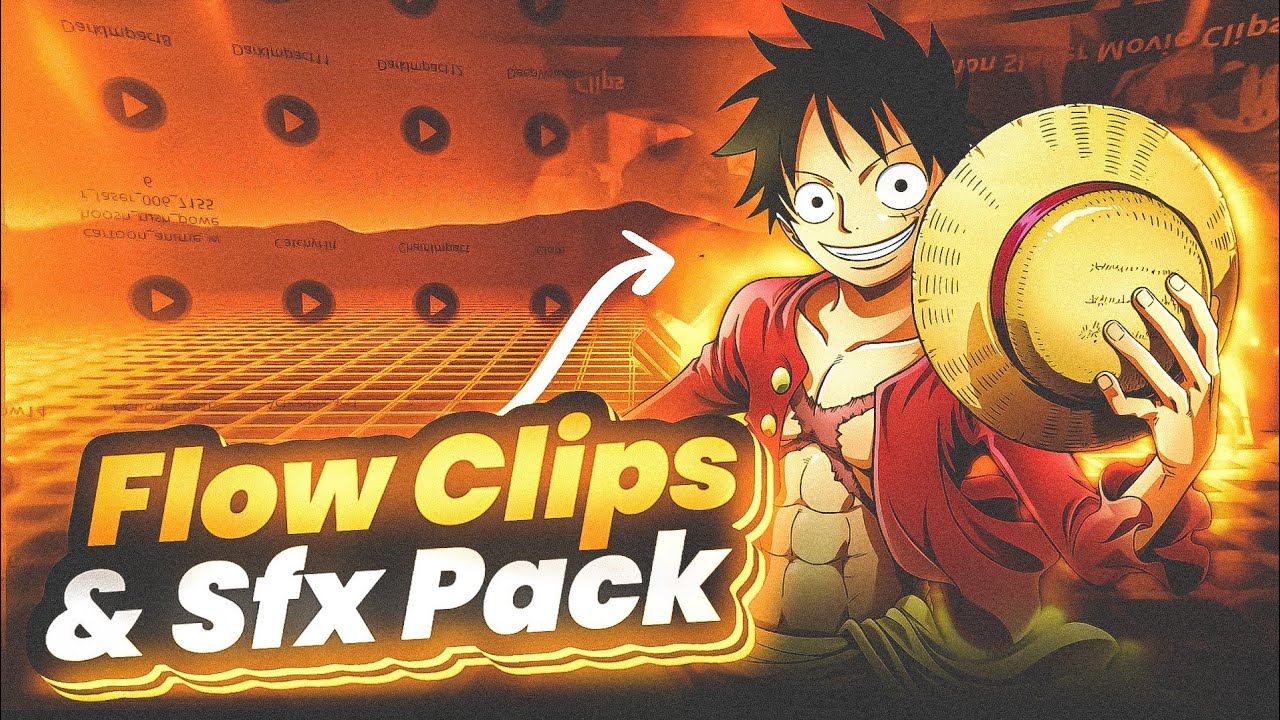 「500Gb+ Anime Flow Clips&Sfx Pack⚠️」- Amv Editing - YouTube