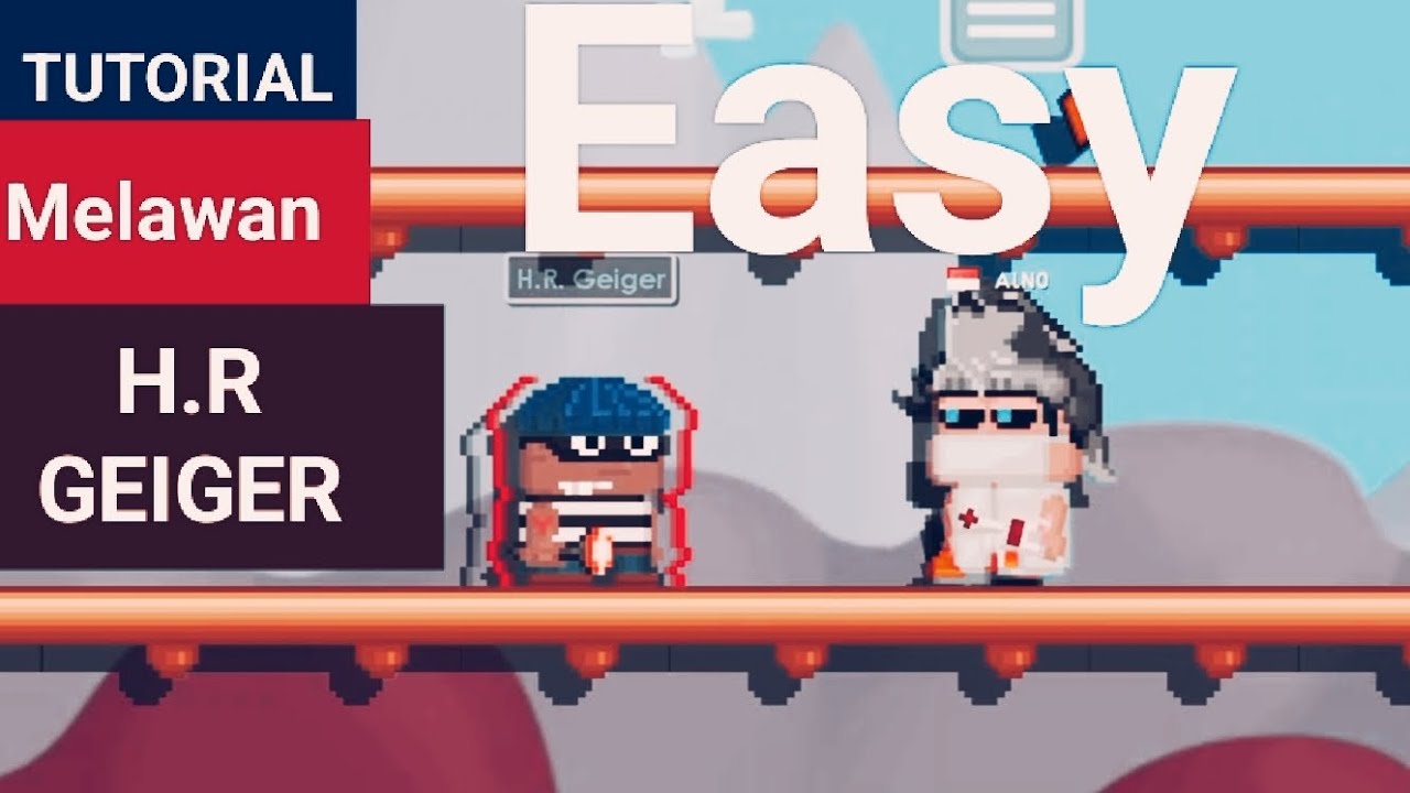 H.R GEIGER DEFEAT |crime ini ez sekali | growtopia Indonesia - YouTube