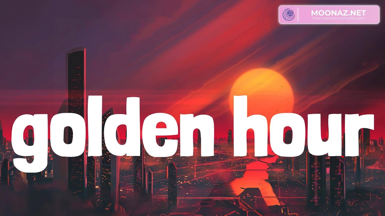 Jvke - golden hour (Lyrics) | Iconic Lyrics - YouTube