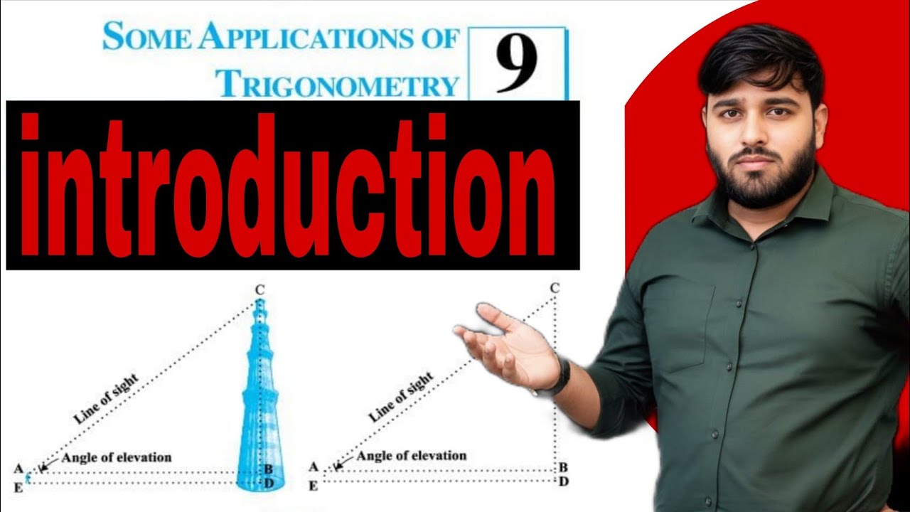 Class 10 Chapter 9 – Trigonometry Applications | Full Introduction ...