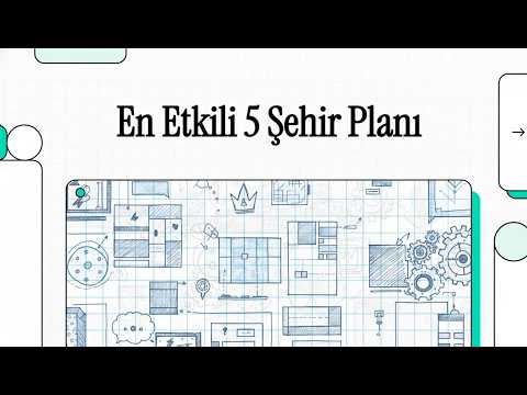 En Etkili 5 Şehir Planı
