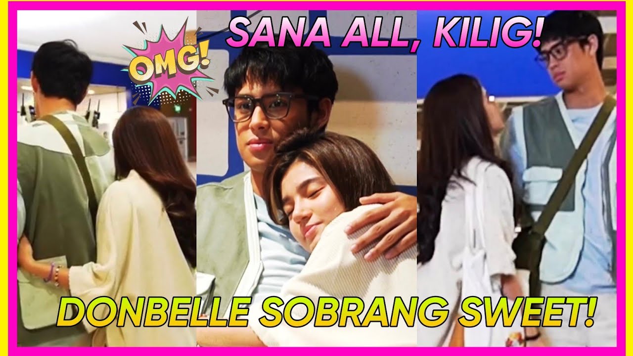 OMG DONBELLE BEHIND THE SCENES, THE SWEETEST EVER! | DONBELLE LATEST ...