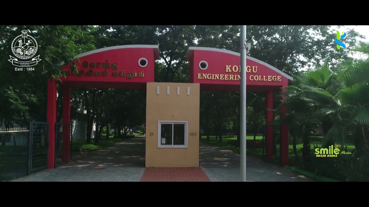 Kongu Engineering College - YouTube