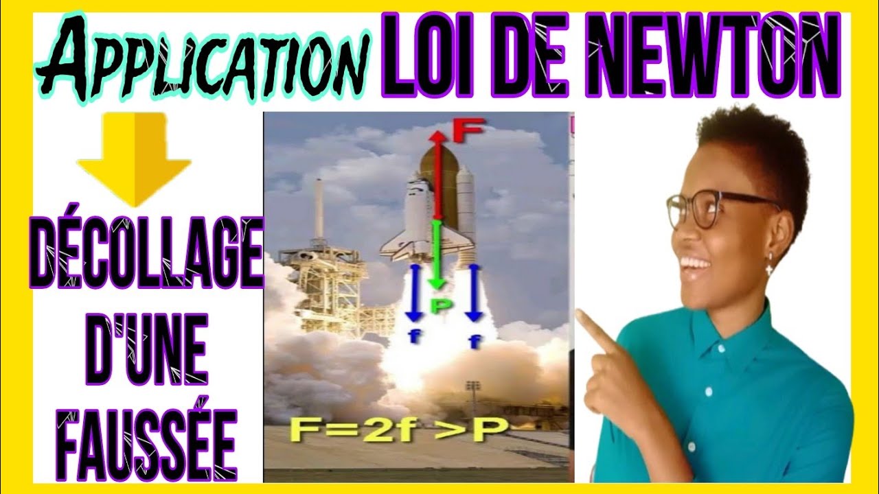Application LOIS DE NEWTION 💖DECOLLAGE DES FUSEES 💚 - YouTube