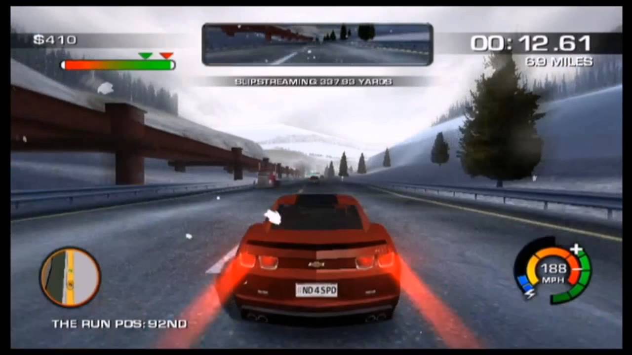 Need For Speed The Run wii Episode 11 Driven Snow - YouTube