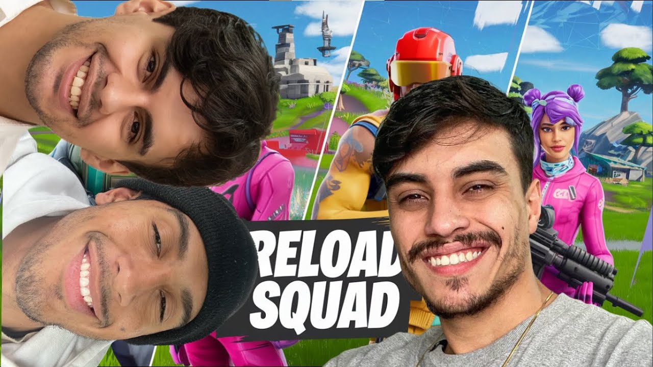 RELOAD SQUAD COM OS MULEQUE - CASUAL - YouTube