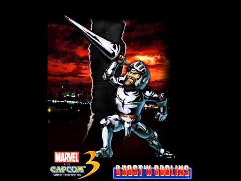Marvel vs. Capcom 3: Fate of Two Worlds - Ghost N' Goblins Theme (Sir ...