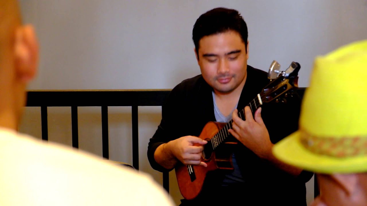 Kalei Gamiao in UKULELE MOVEMENT - Ukulele tips - YouTube