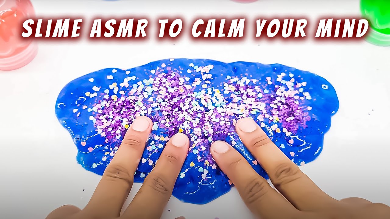 Satisfying Slime ASMR | Relaxing Slime Videos Compilation | No Talking ...