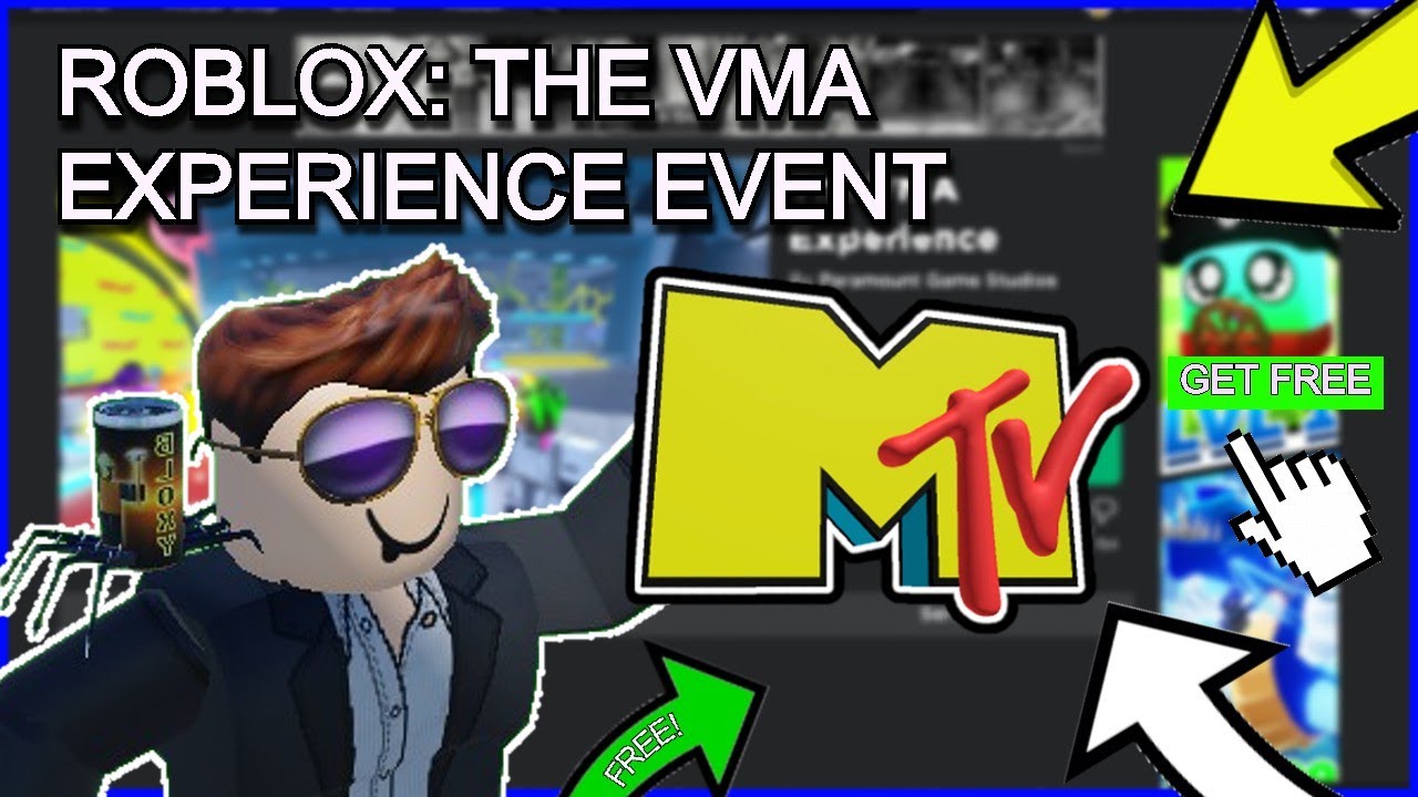 How To Get *MTV PIN* In *NEWER* ROBLOX Event (Roblox: The VMA ...