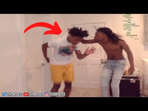 Adin,IShowSpeed & Prime Dance😂😭😭 - YouTube