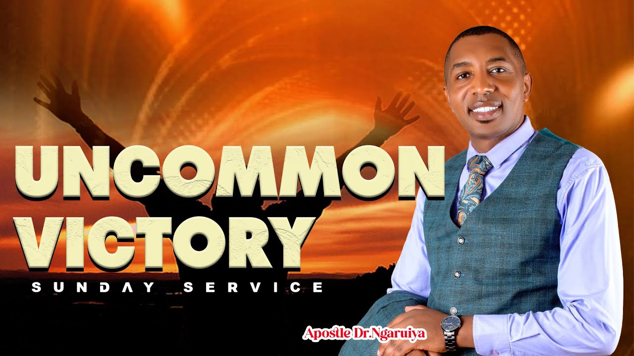 SUNDAY SERVICE || THEME : UNCOMMON VICTORY - YouTube