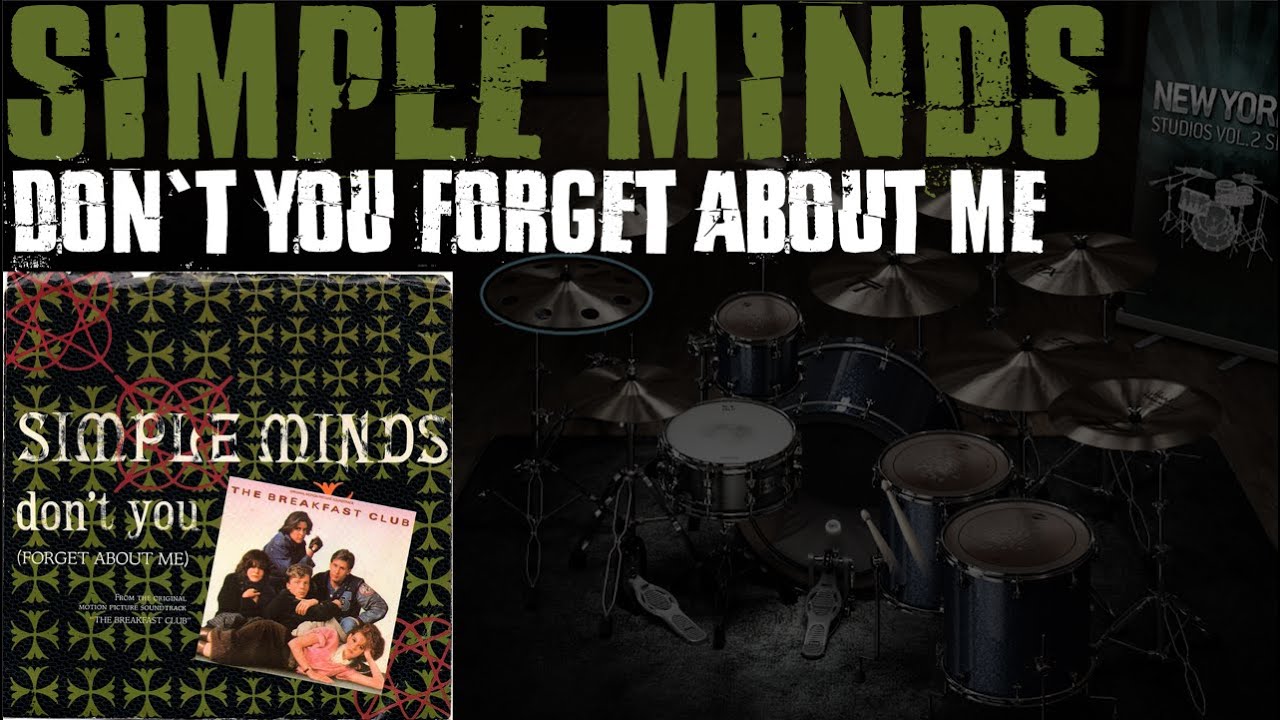 Superior Drummer 3 - Simple Minds - The Breakfast Club (Don't you ...