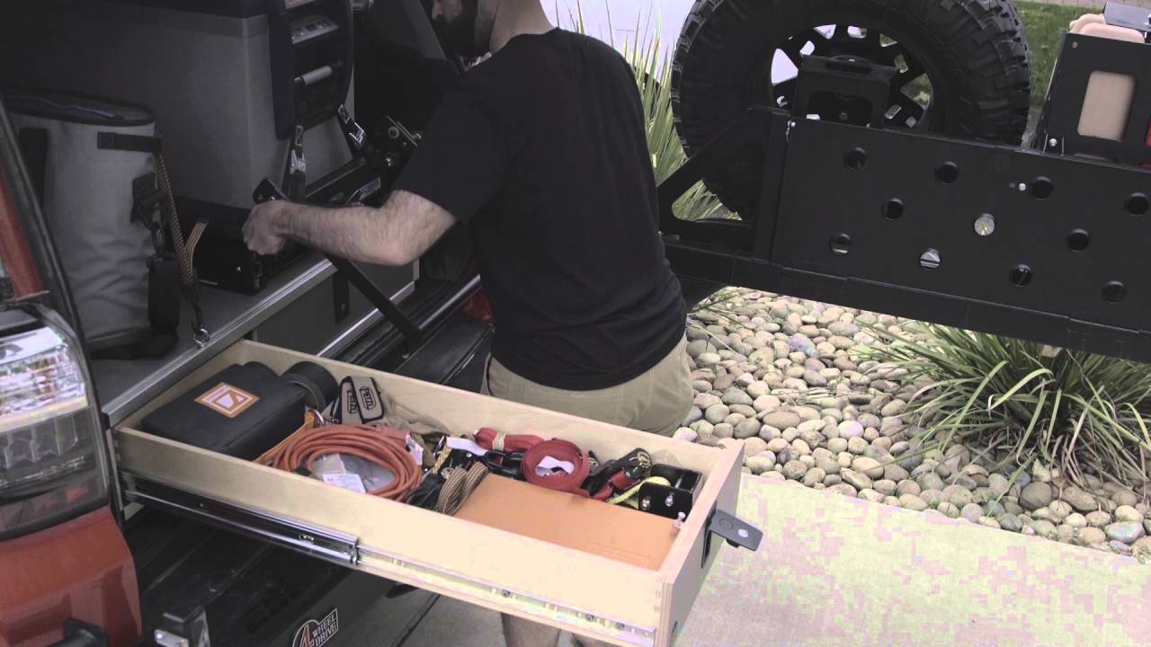Goose Gear Cargo Setup plus. Tembo Tusk Load Spotter - YouTube