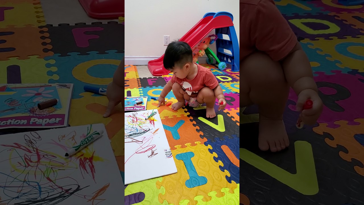 When you draw outside the line - YouTube