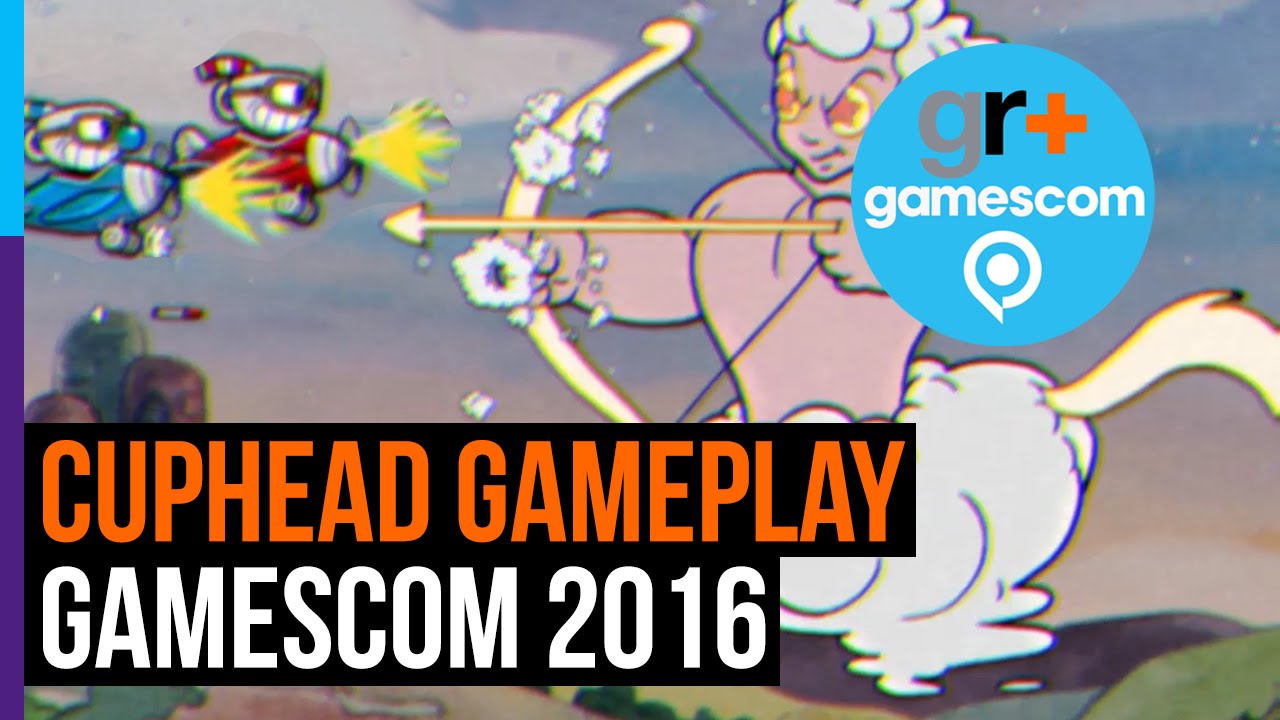 Cuphead Xbox One Gameplay - GamesCom 2016 - YouTube