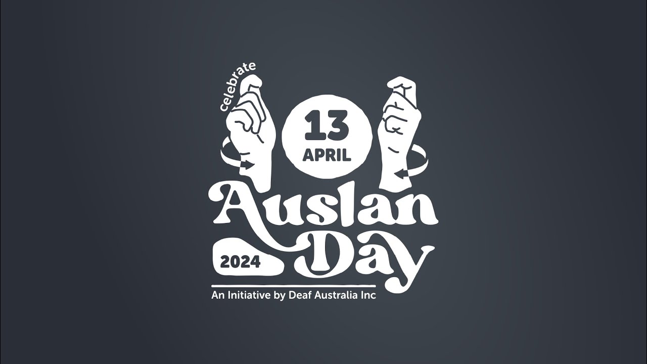 Auslan Day - YouTube