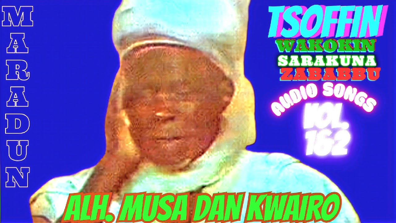 MUSA DAN KWAIRO - HALADU POTISKUM - YouTube