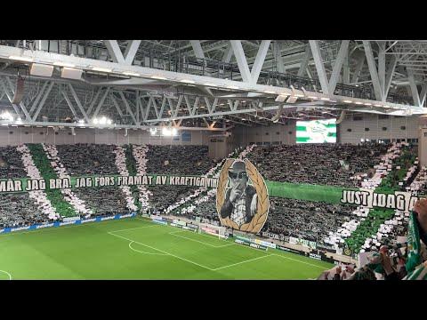 Hemmapremiären! Hammarby - Degerfors 2023 *MÄKTIGT TIFO* - YouTube