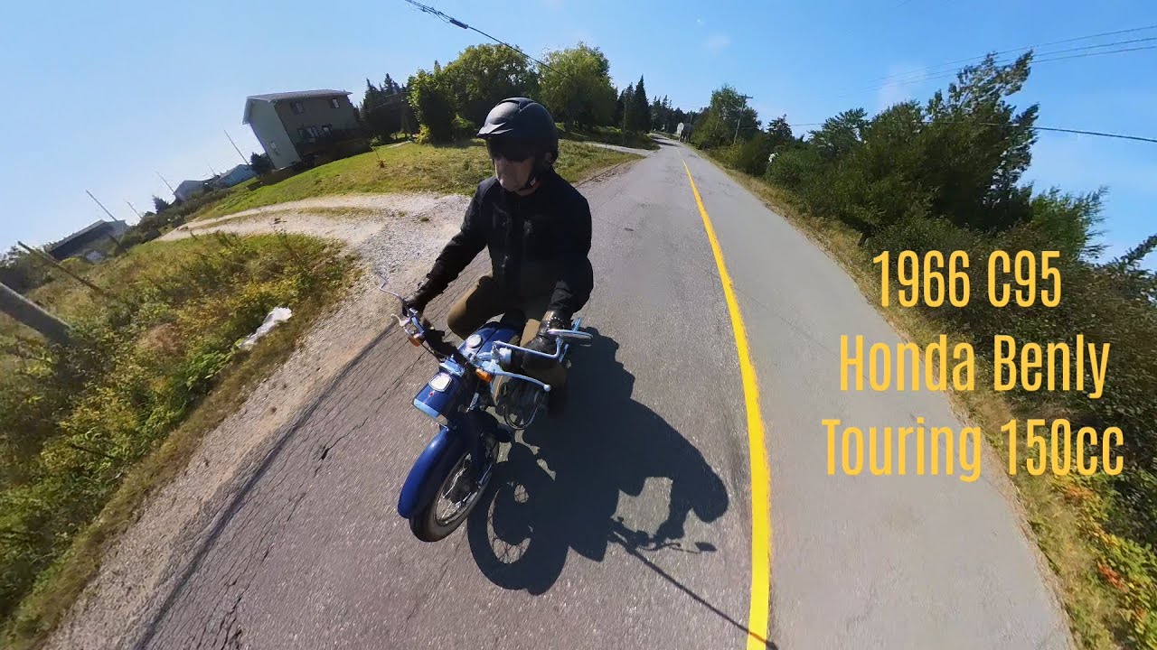 A Brief History - 1966 Honda Benly C95 150cc - YouTube