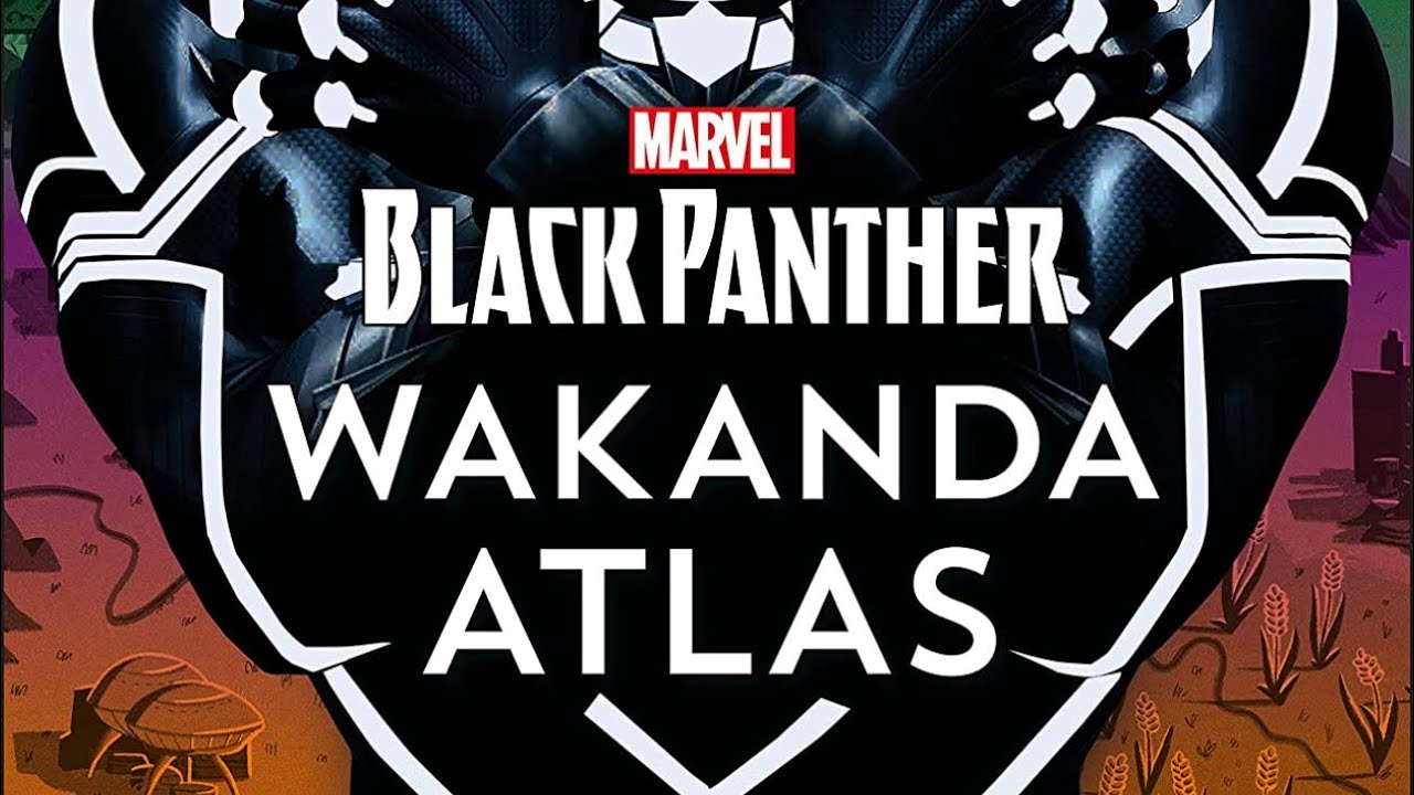 #723 Marvel Black Panther Wakanda Atlas 2022 - YouTube