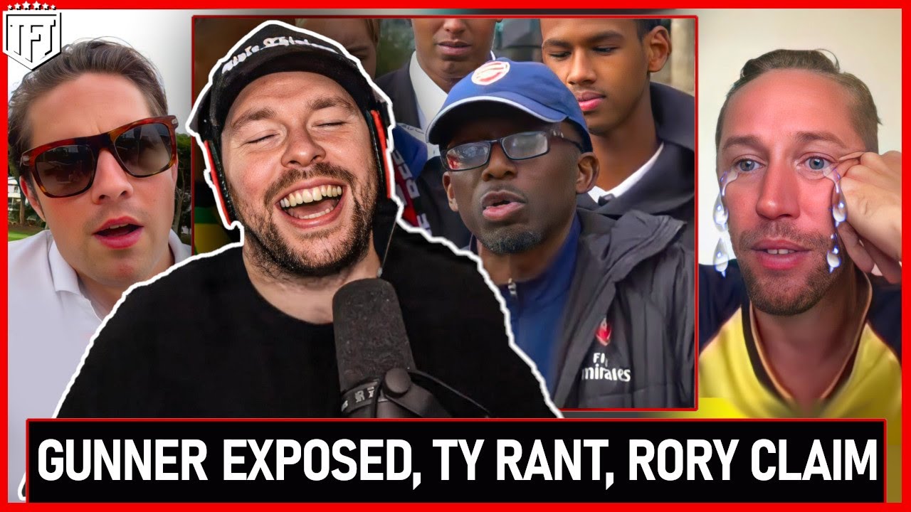 Lee Gunner EXPOSED HARD! Ty GOES IN ON TONEY! Rory Jennings ARSENAL ...
