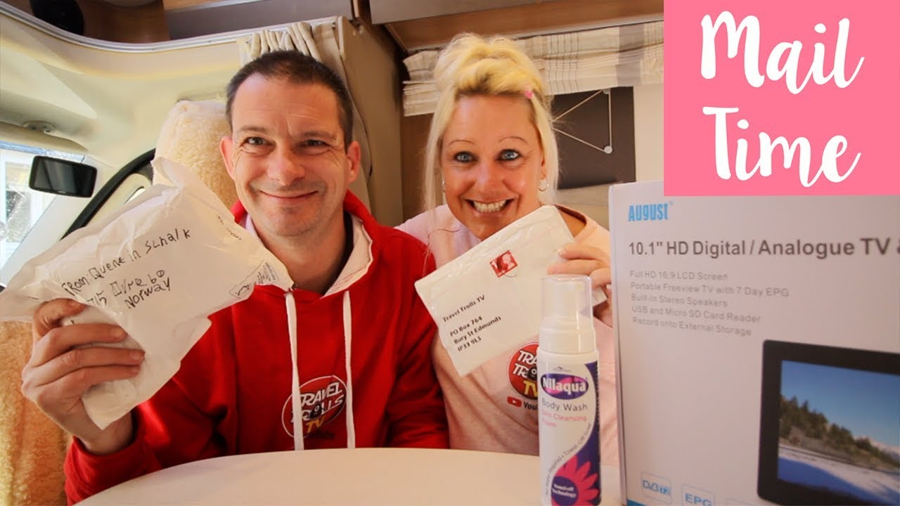 Mail Time With The Travel Trolls - YouTube