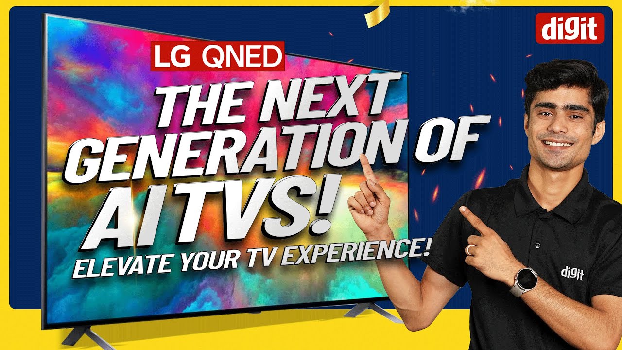 Here’s how the LG QNED TVs promise to elevate your TV experience! - YouTube