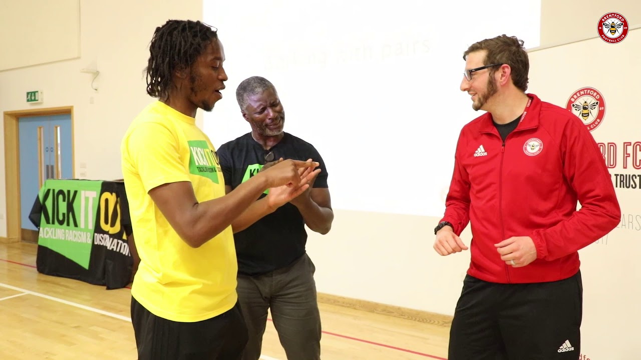 Romaine Sawyers joins Kick It Out and the Community Sports Trust for ...