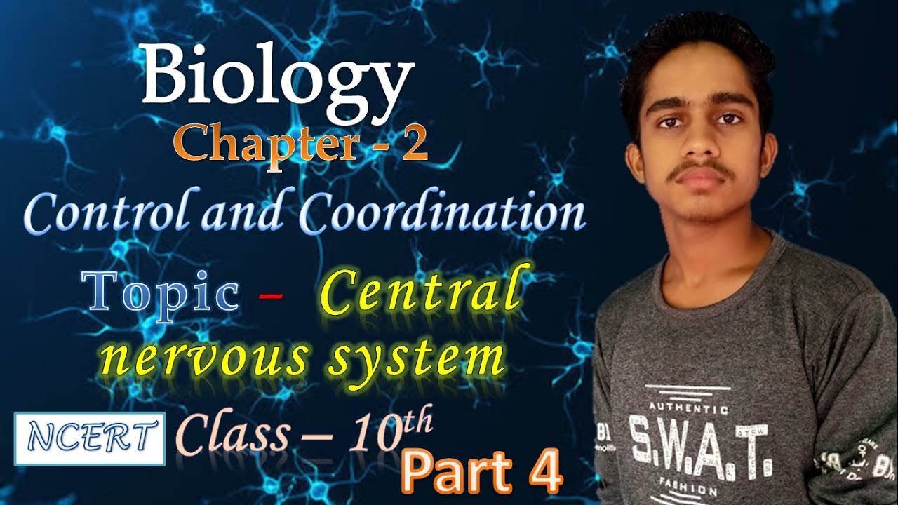 Class -10 || Biology (NCERT) || Chapter -2 Control and coordination ...