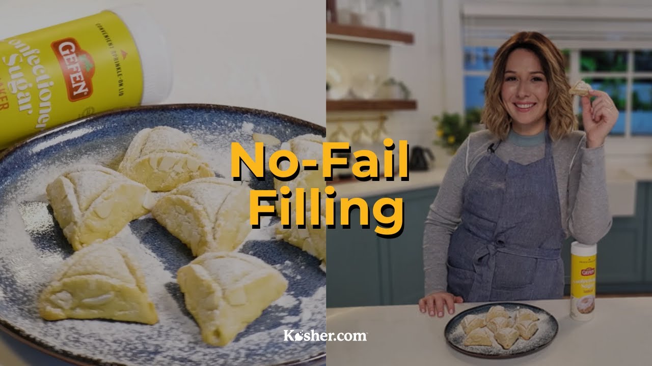Fool-Proof Hamantasch Recipe | Esty Wolbe - YouTube