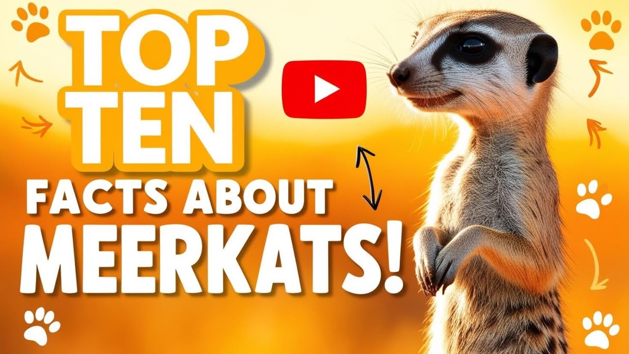 10 Interesting Facts About Meerkats You Should Know! - YouTube